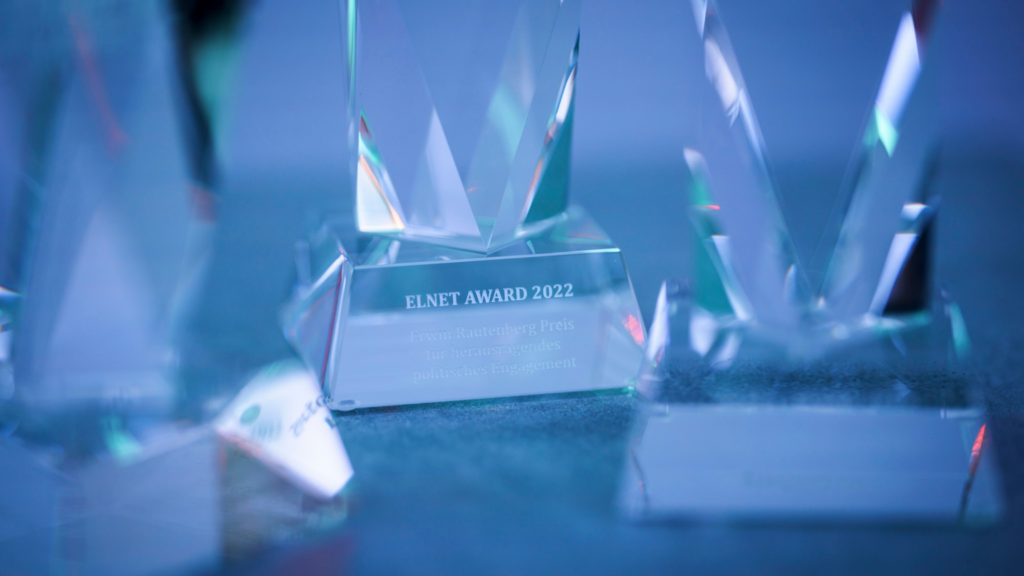 ELNET AWARDS Preisträger 2022 - European Leadership Network (ELNET)